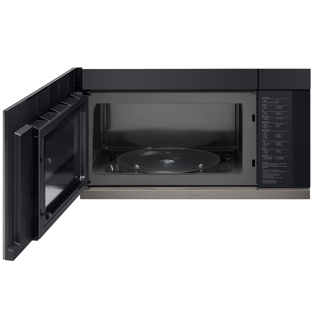 LG MVEL2137D 2.1 cu. ft. Wi-Fi Enabled Over-the-Range Microwave Oven ...