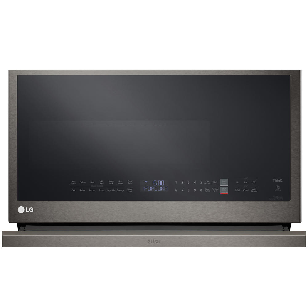LG MVEL2137D 2.1 cu. ft. Wi-Fi Enabled Over-the-Range Microwave Oven ...