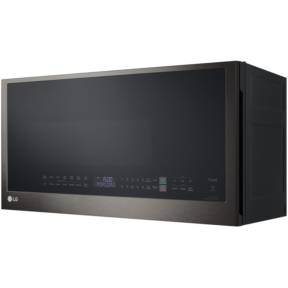 LG MVEL2033D 2.0 cu. ft. Wi-Fi Enabled Over-the-Range Microwave Oven ...