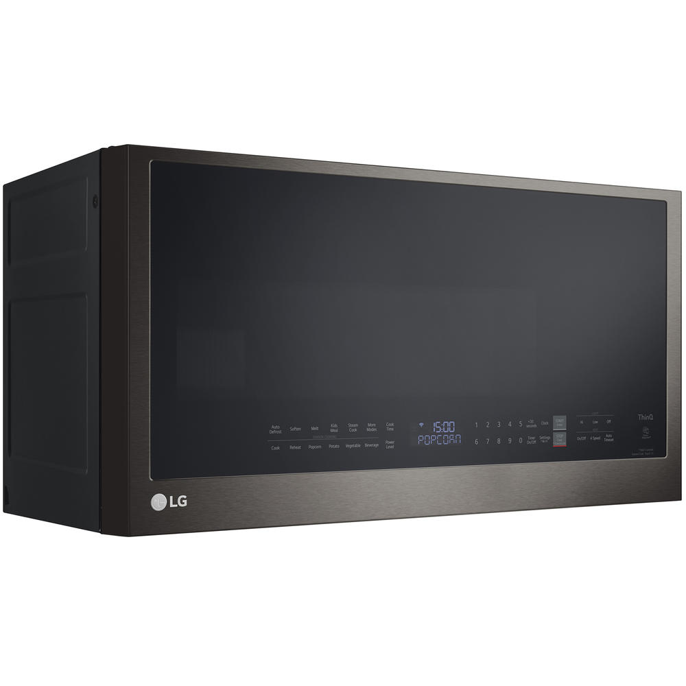 LG MVEL2033D 2.0 cu. ft. Wi-Fi Enabled Over-the-Range Microwave Oven ...