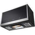 LG MVEL2033F 2.0 cu. ft. Wi-Fi Enabled Over-the-Range Microwave Oven ...