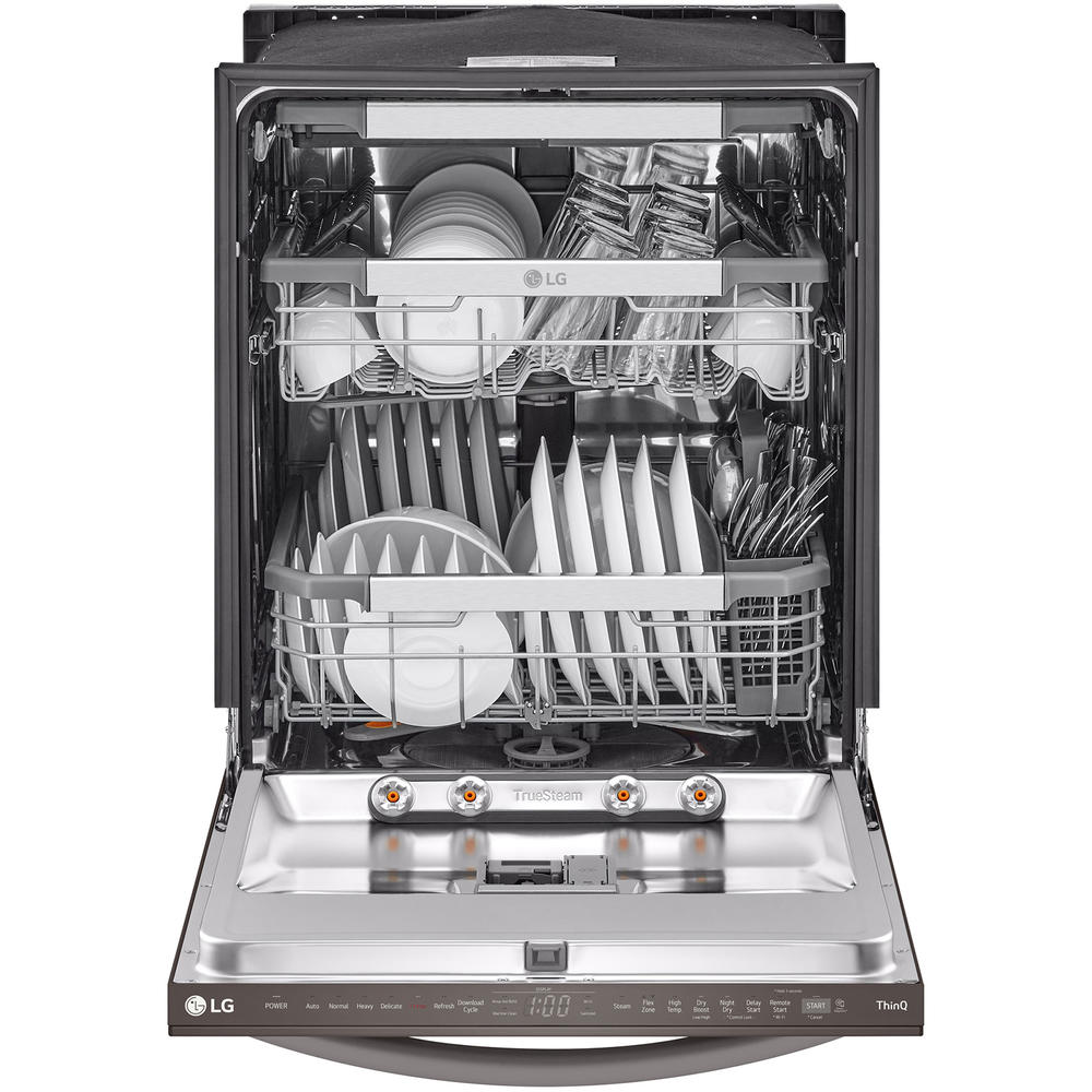 LG LDTH7972D Smart Top Control Dishwasher w/ QuadWash® Pro & Dynamic ...