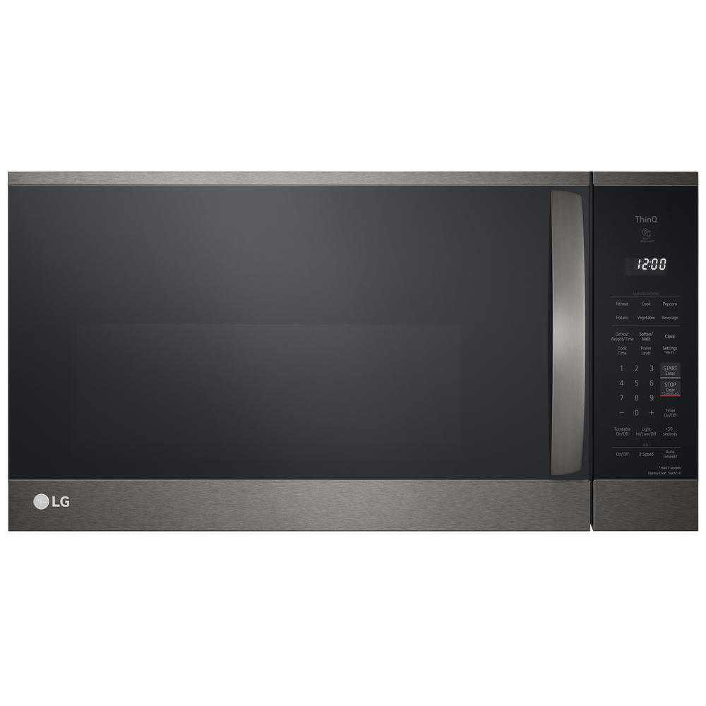 LG MVEM1825D 1.8 cu. ft. Smart Wi-Fi Enabled Over-the-Range Microwave ...