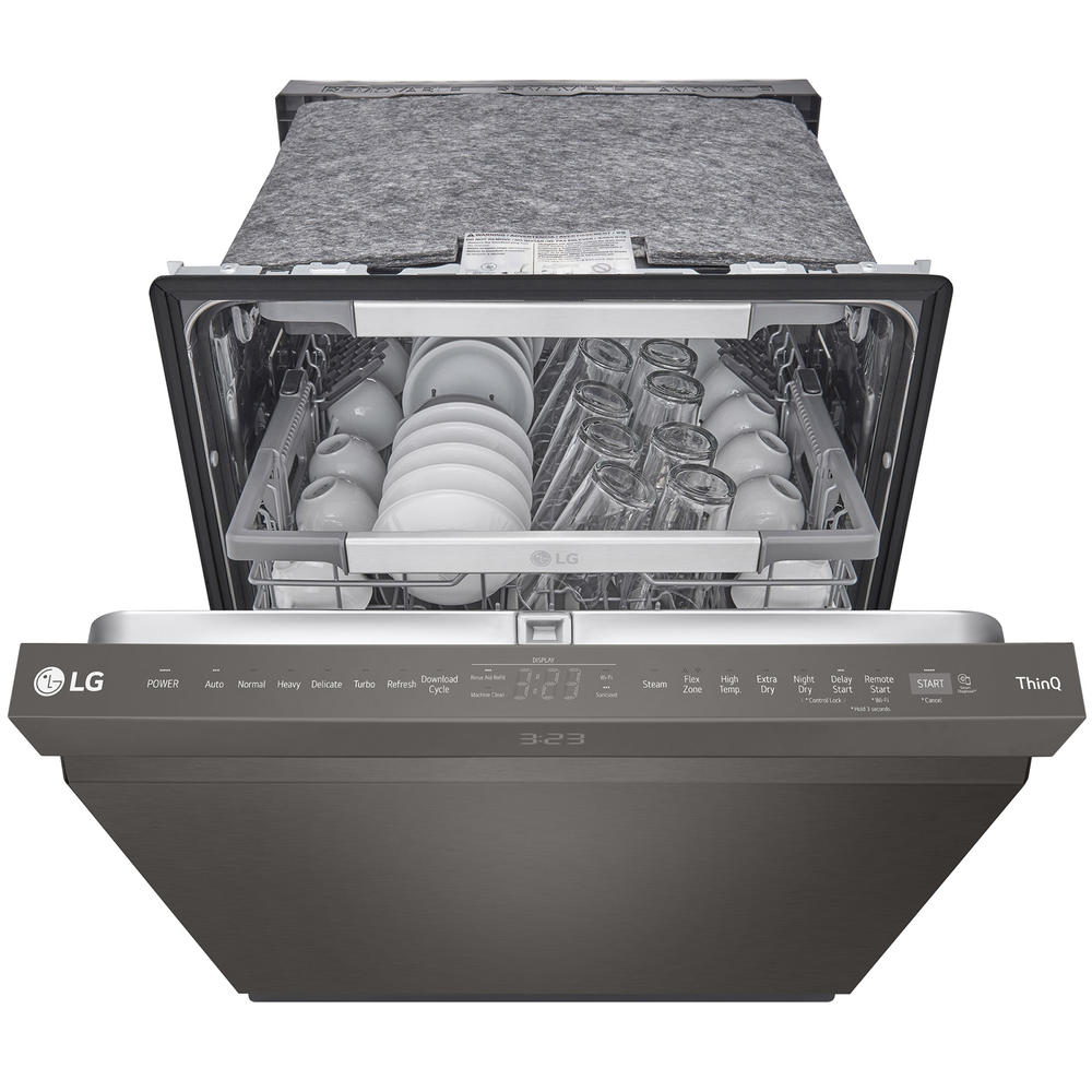 LG LDPS6762D Top Control Wi-Fi Enabled Dishwasher with QuadWash® Pro ...