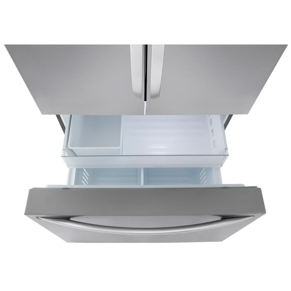 LG LRFLC2706S 27 cu.ft. Smart Counter-Depth Max French Door ...