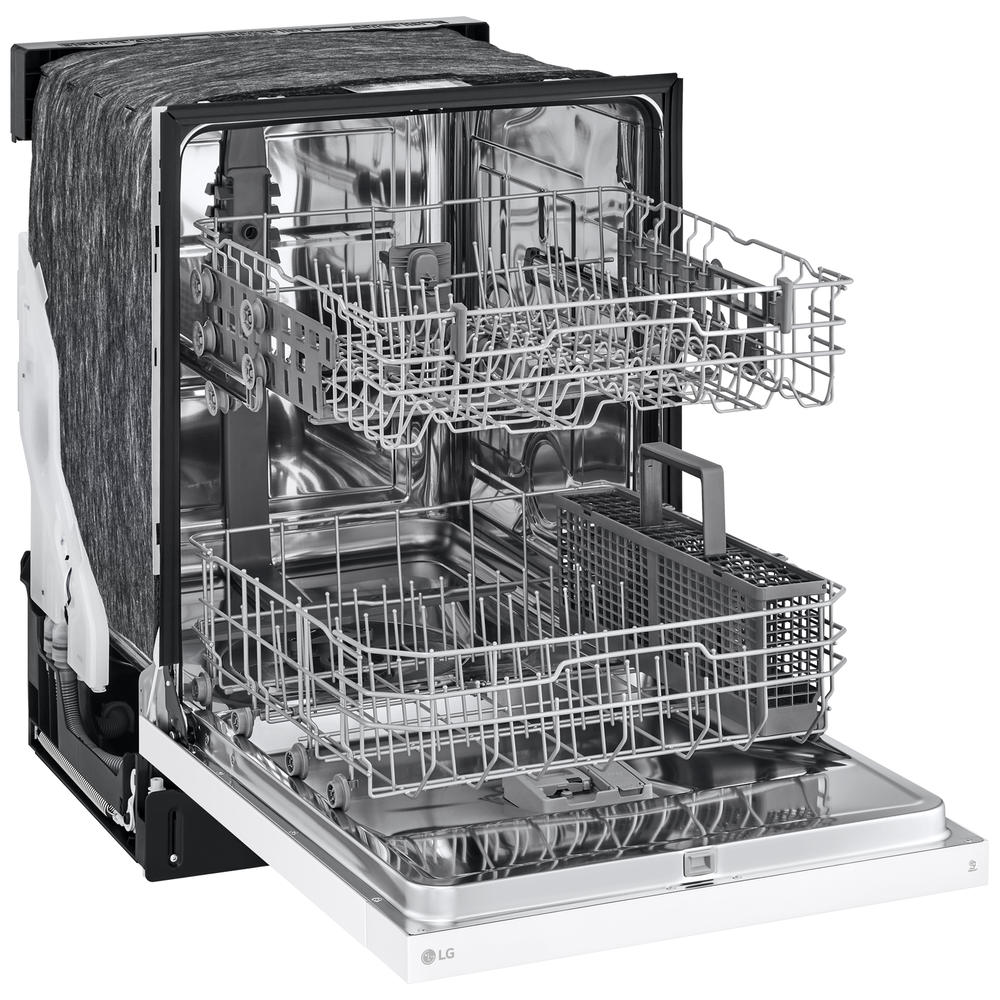 LG LDFC2423W Front Control Dishwasher – White