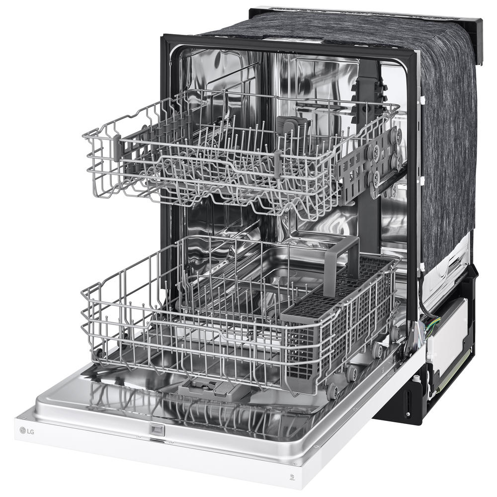 LG LDFC2423W Front Control Dishwasher – White
