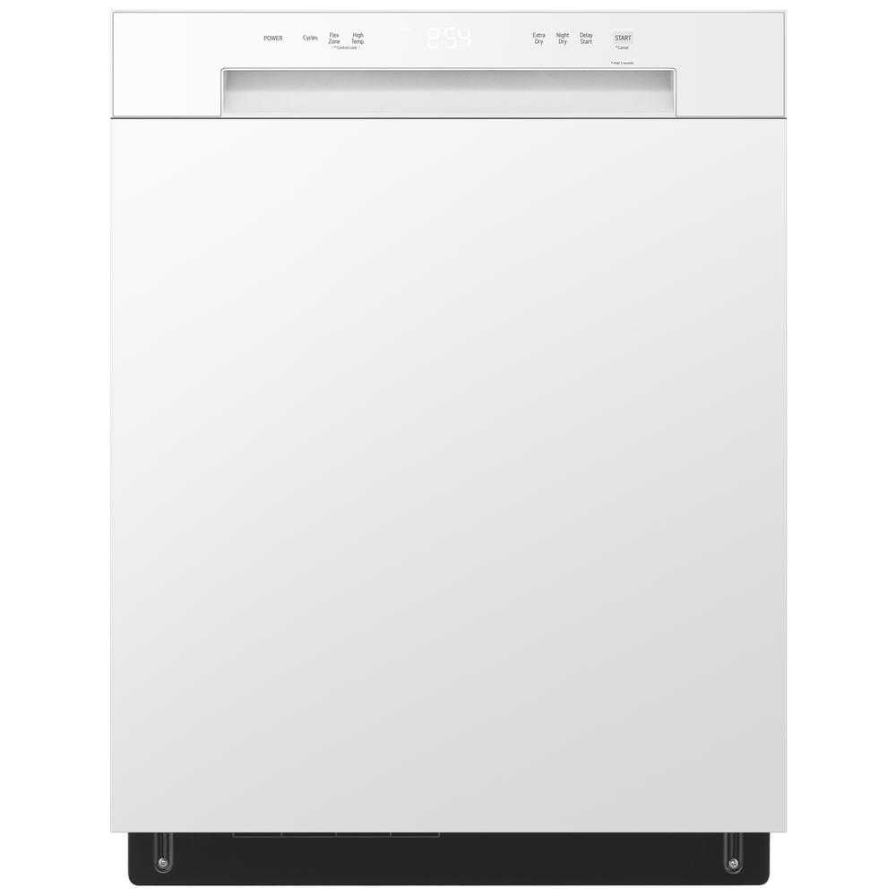 LG LDFC2423W Front Control Dishwasher - White