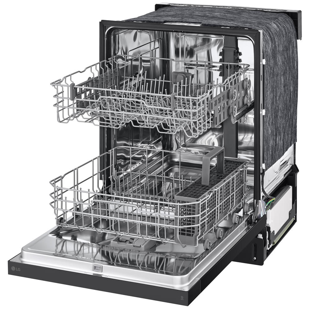 LG LDFC2423B Front Control Dishwasher – Black