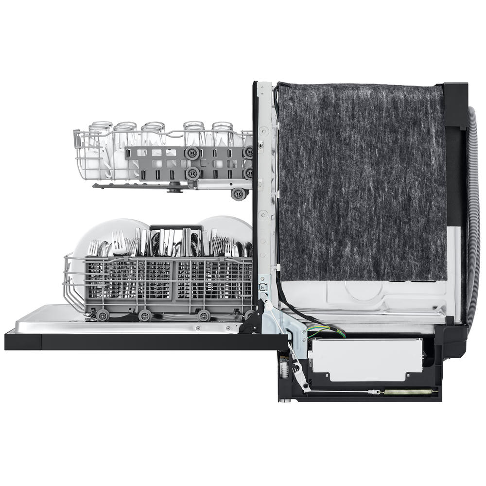 LG LDFC2423B Front Control Dishwasher – Black