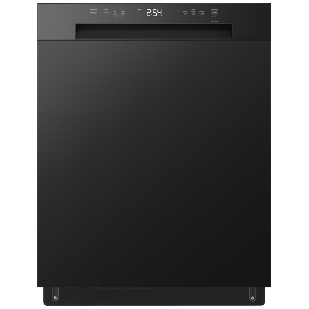 LG LDFC2423B Front Control Dishwasher - Black