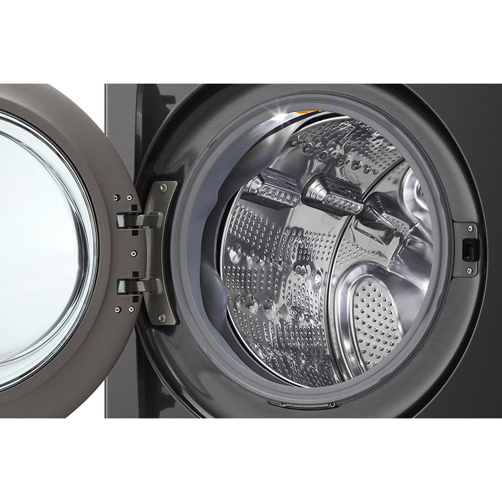 LG WM6700HBA 5.0 cu. ft. Front Load Washer with TurboWash® 360° & Built ...