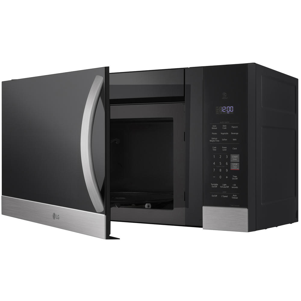 LG MVEM1721F MVEM1721 1.7 cu. ft. Over-the-Range Microwave Oven with ...