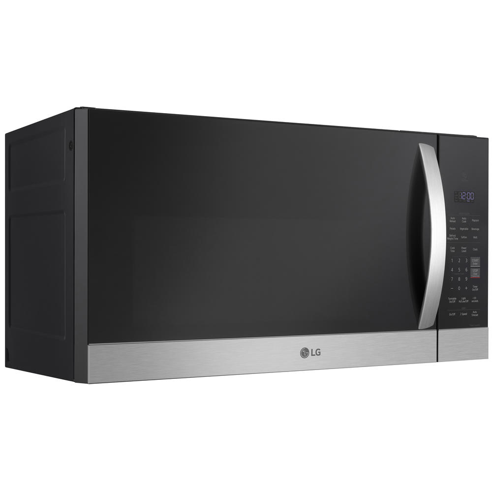 LG MVEM1721F MVEM1721 1.7 cu. ft. Over-the-Range Microwave Oven with ...