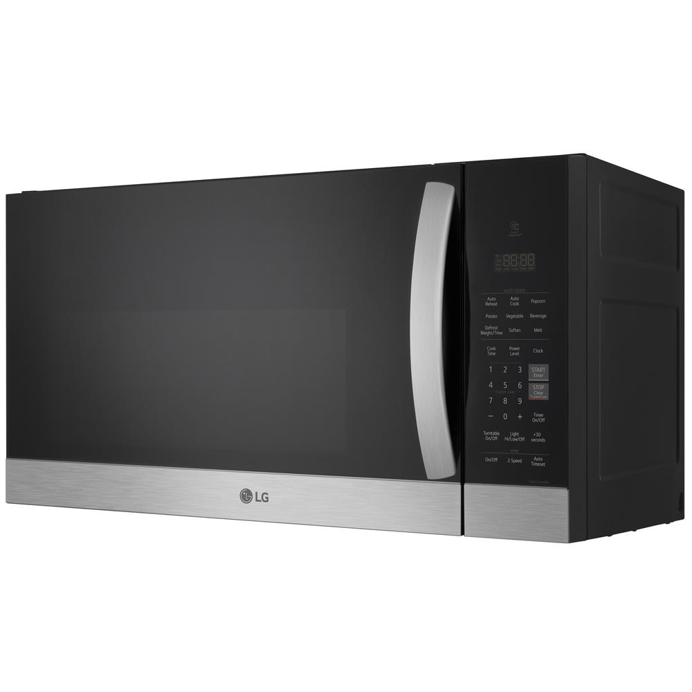 LG MVEM1721F MVEM1721 1.7 cu. ft. Over-the-Range Microwave Oven with ...