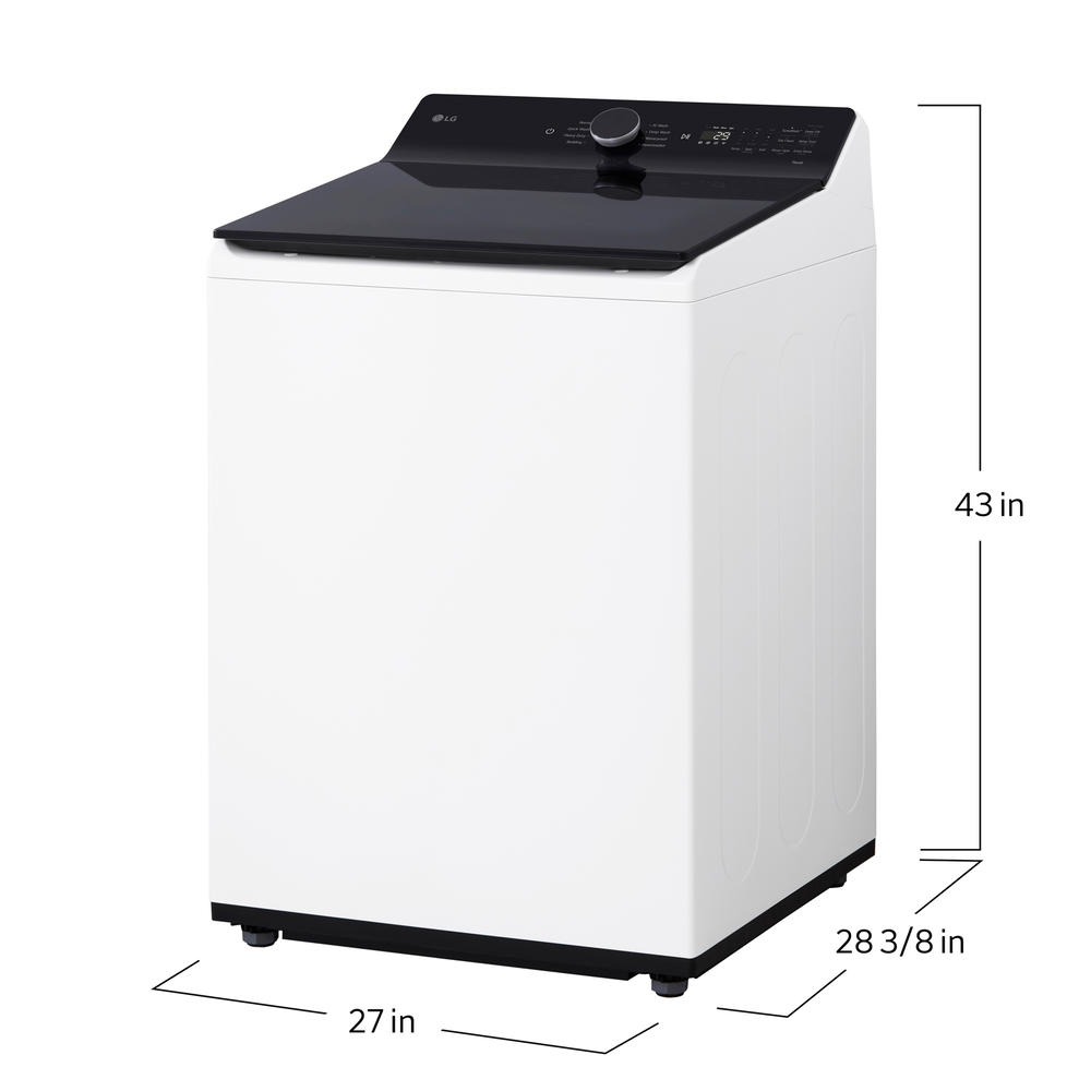 LG WT8400CW 5.5 cu. ft. Smart Top Load Washer with EasyUnload™ & AI ...