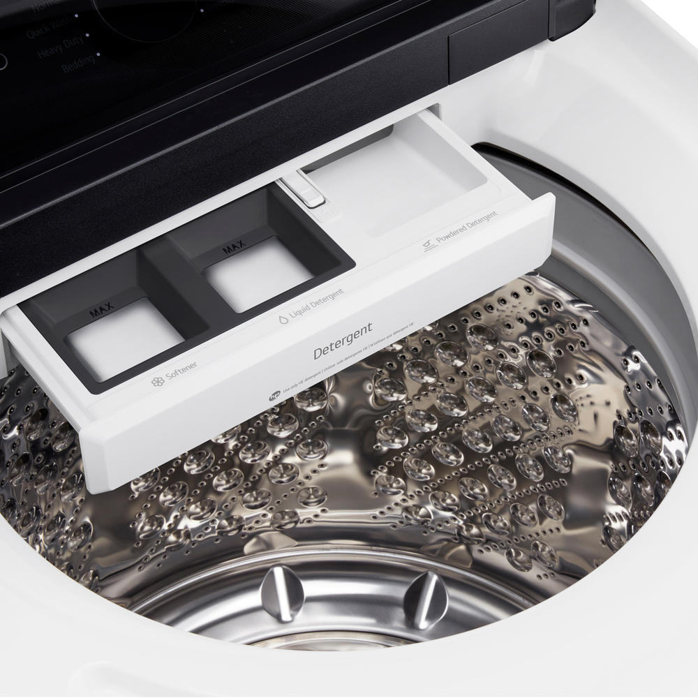 LG WT8400CW 5.5 cu. ft. Smart Top Load Washer with EasyUnload™ & AI ...