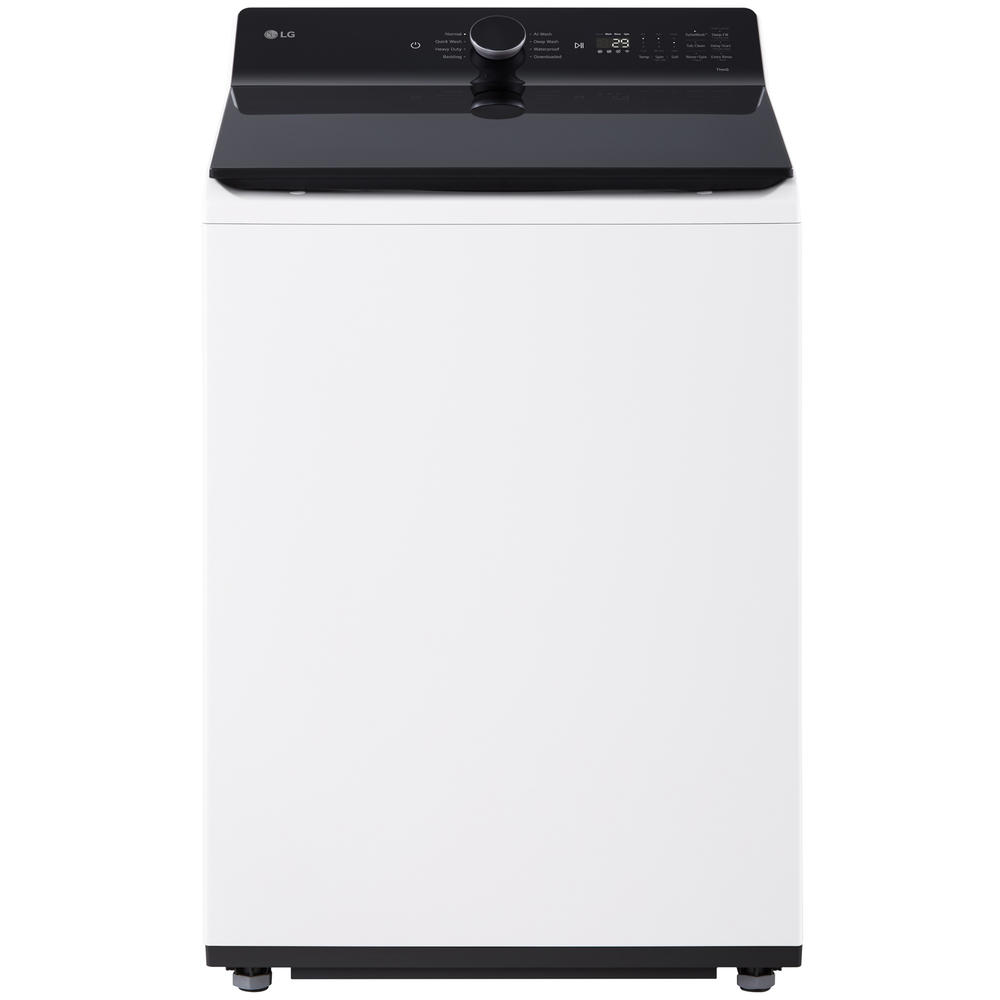 LG WT8400CW 5.5 cu. ft. Smart Top Load Washer with EasyUnload™ & AI ...