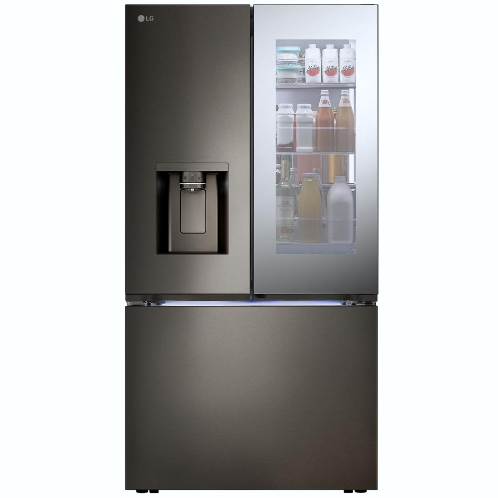 LG LRYKC2606D 25.5 cu. ft. Smart Mirror InstaView® Counter-Depth MAX ...