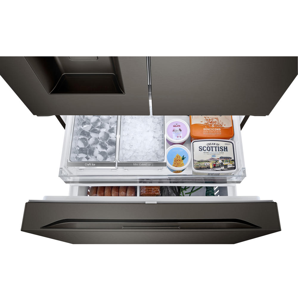 LG LRYXC2606D 25.5 cu. ft. 3 Door French Door Counter Depth ...