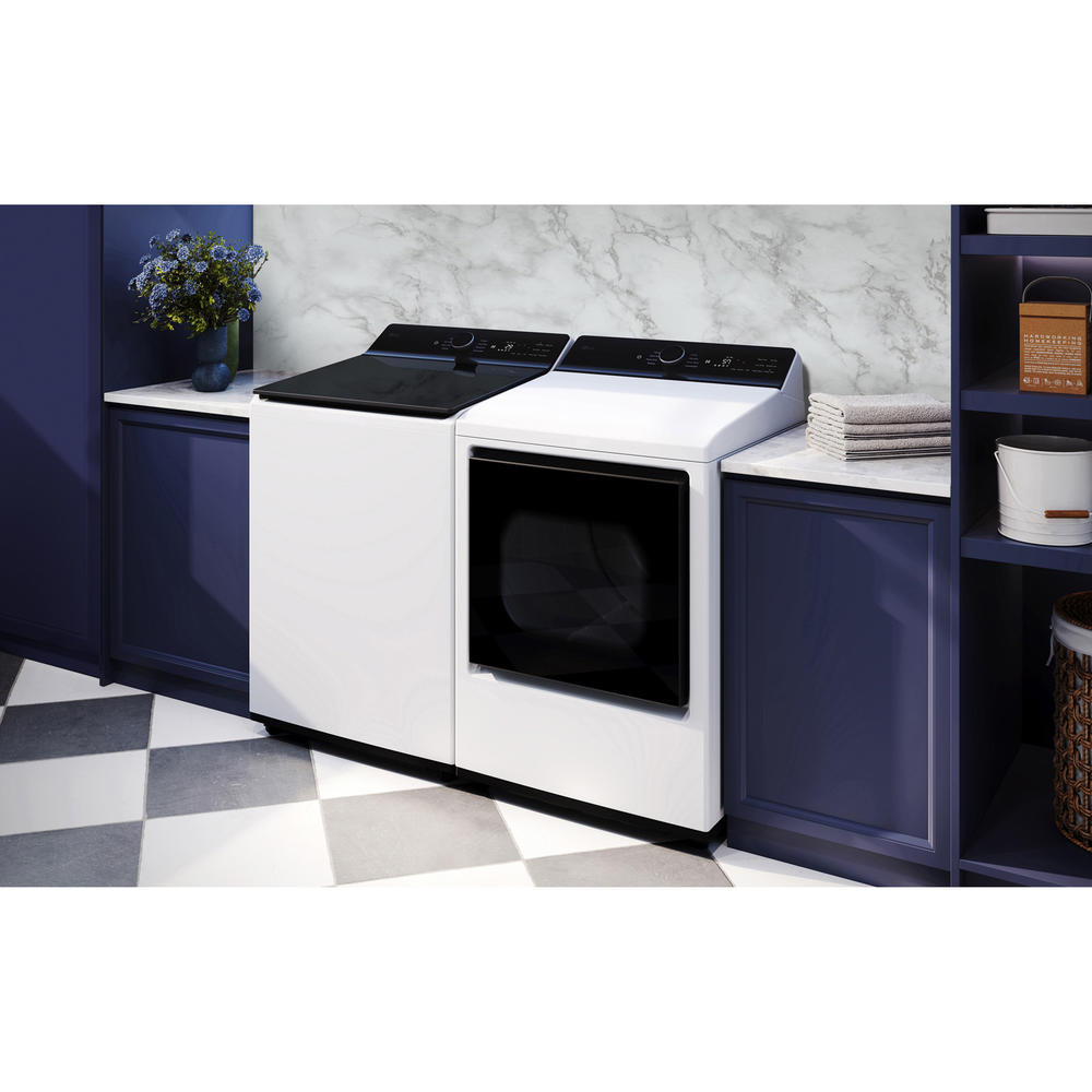 LG WT8400CW 5.5 cu. ft. Smart Top Load Washer with EasyUnload™ & AI ...