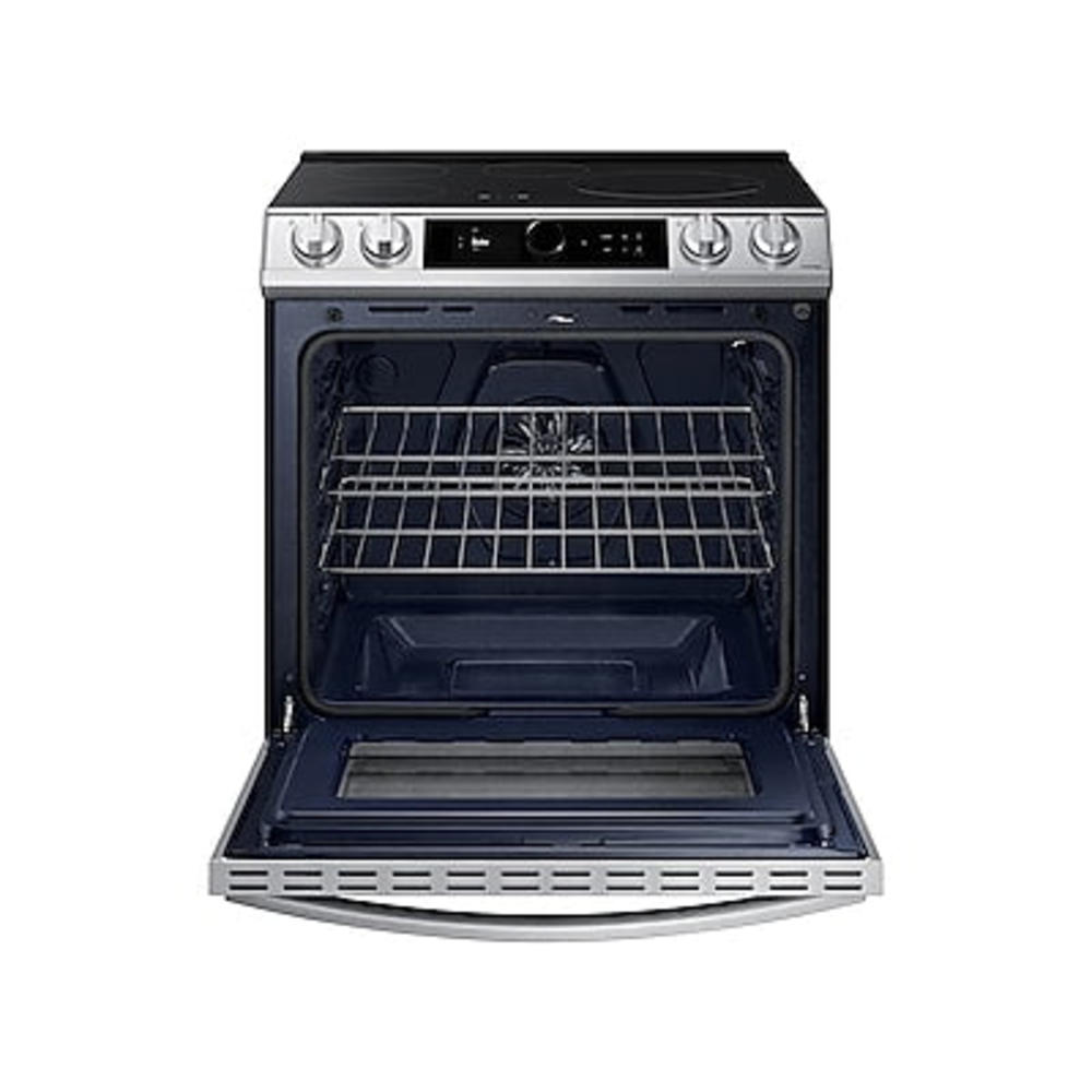 Samsung NE63T8911SS/AA 30" Smart Slide-in Electric Induction Range ...