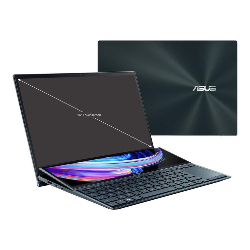 ASUS 14" Intel Core i7 11th Gen 16GB/1TB ZenBook Duo