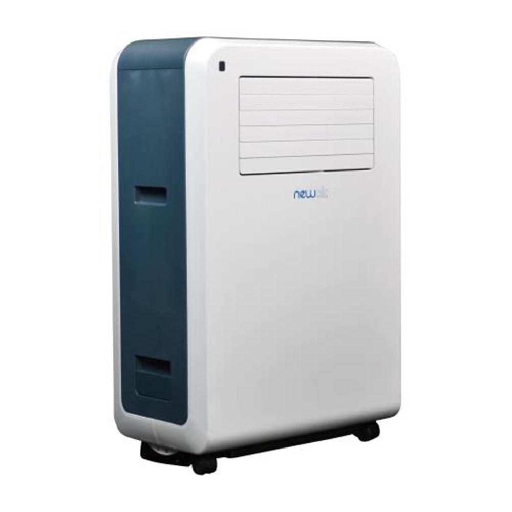 NewAir AC12200E 12000 BTU Portable Air Conditioner – White