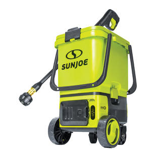 Sun joe cordless power washer store