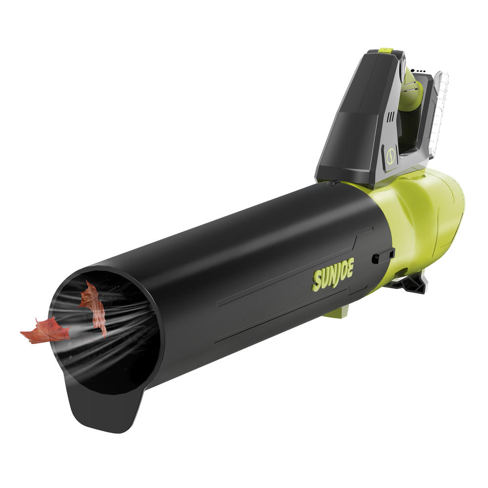 Sun Joe 24V-JB-LTE 24-Volt iON+ Cordless Turbine Jet Blower | 350 CFM ...