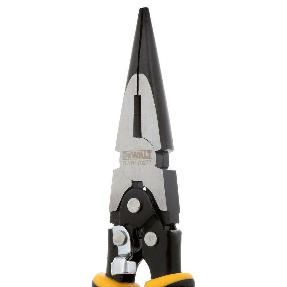 DeWalt Compound Pliers (3-pack) Gripping Cutting Side Cutter Cut Copper ...