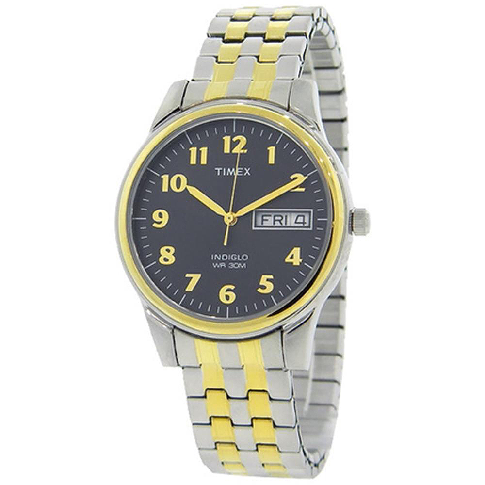 Timex T26481 Men’s Elevated Classics Stainless Steel Analog Quartz ...