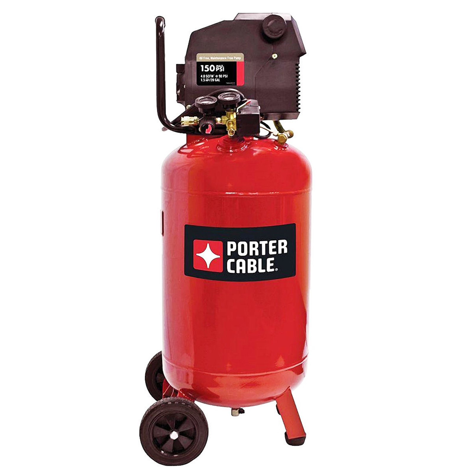 Porter-Cable PXCMF220VW 20gal. Portable Air Compressor