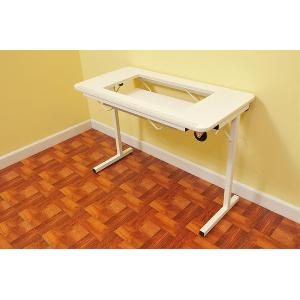 Arrow Gidget II Indoor Sewing Machine Craft Table - White