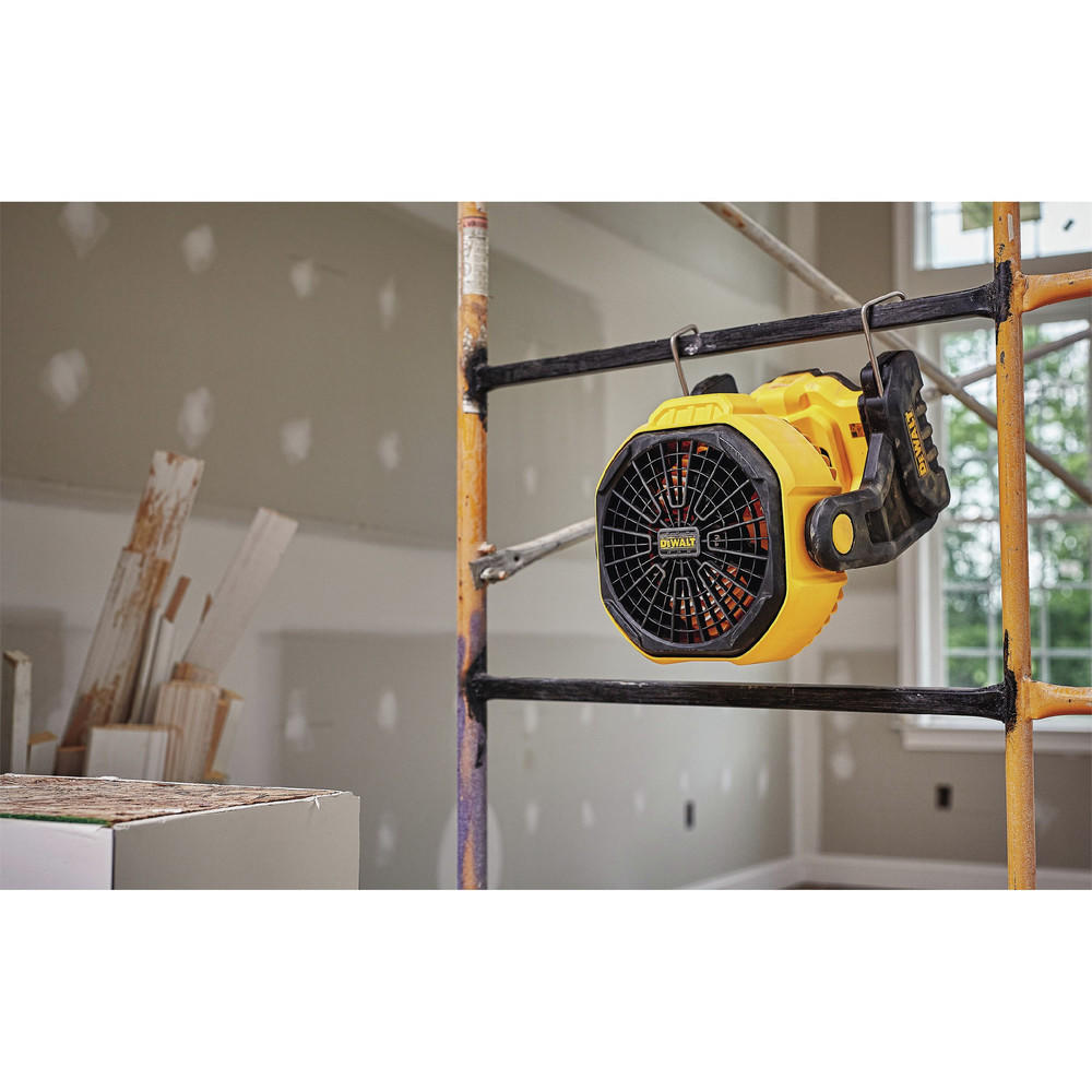 DeWalt DCE511B 20V MAX Lithium-Ion 11 in. Corded/Cordless Jobsite Fan ...
