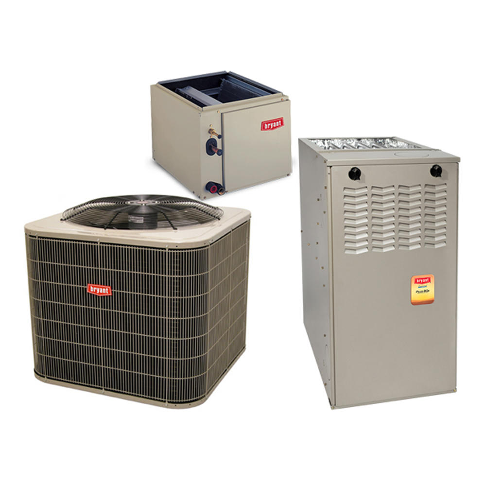 BRYANT 116BNA060000CNPVP6024ALA315AAV066135 116B Straight Cool Air ...