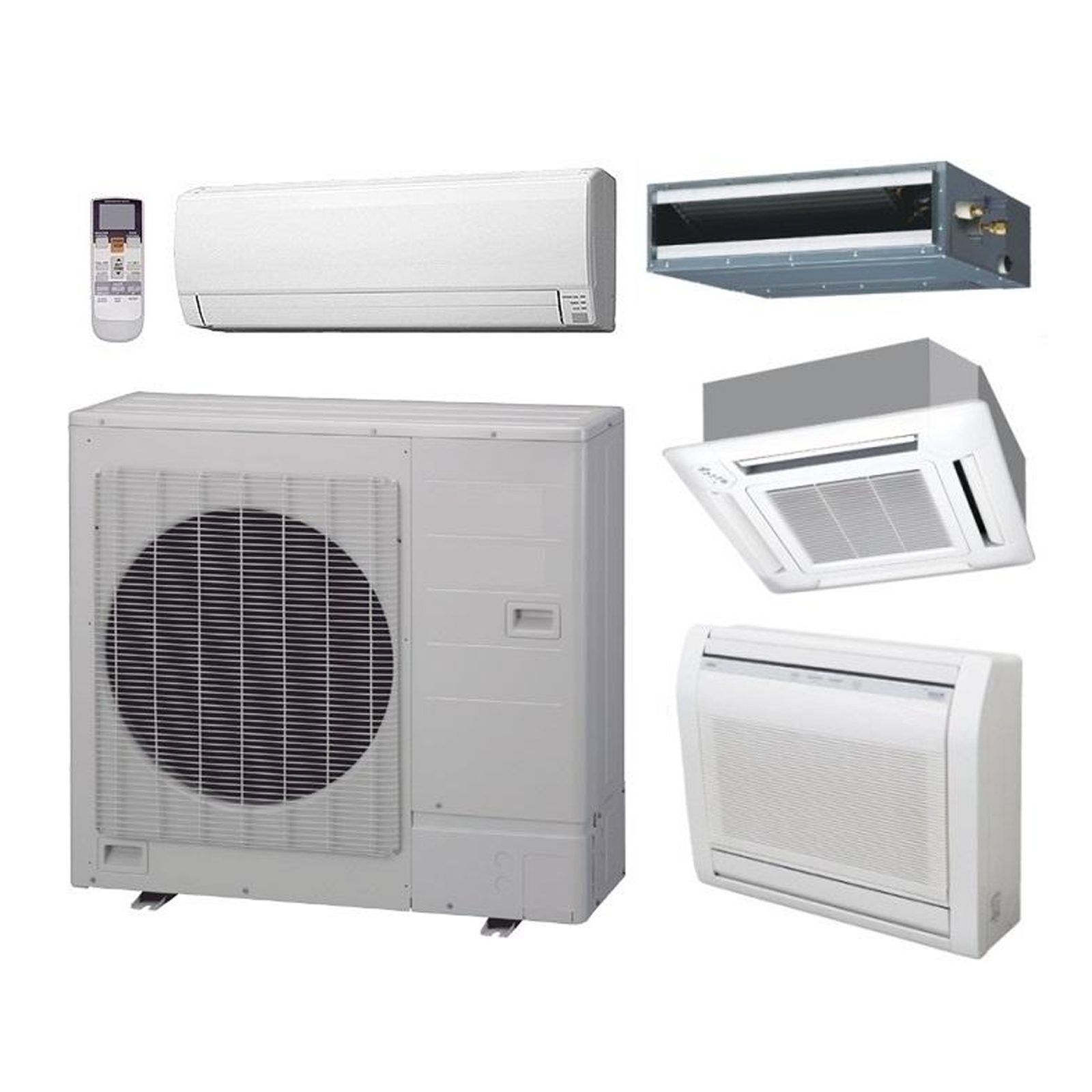 Fujitsu AOU18RLXFZ 18,000BTU Multi Zone Mini Split Heat Pump