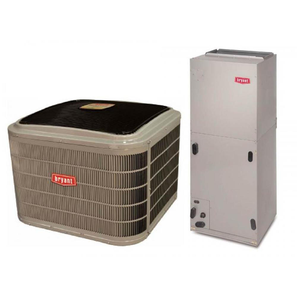 BRYANT 289BNA036000FV4CNF005L00 3 Ton Split Heat Pump System w/ 18.2 SEER
