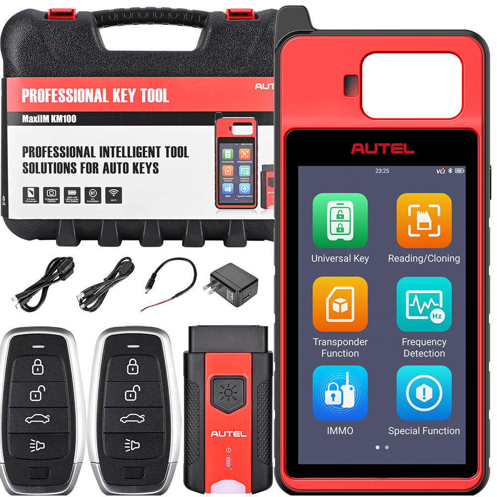Autel MAxiIM KM100 Key Fob Programming Immobilizer Tool