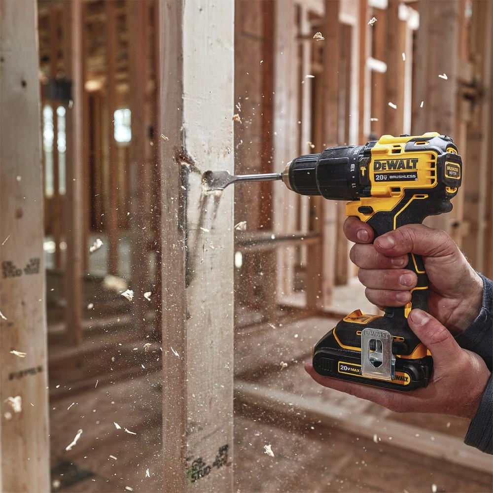 DeWalt DCD709C2 ATOMIC 20V MAX Brushless Compact Lithium-Ion 1/2 in ...