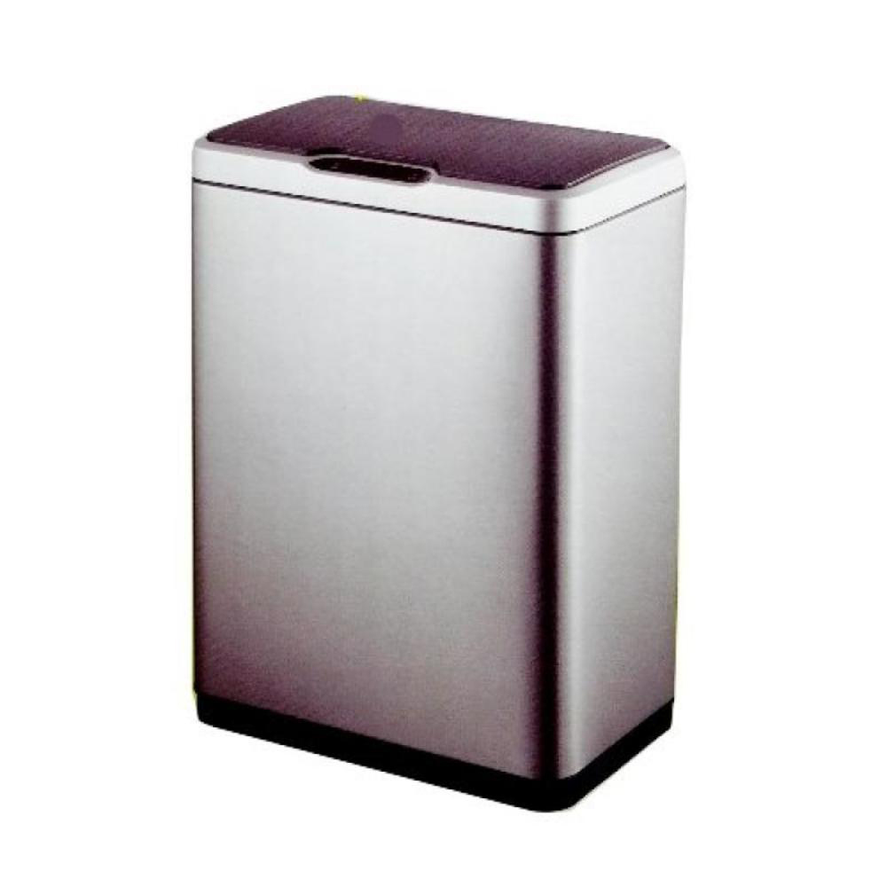 Sensible Eco Living EK9278CMT-47L 12.4gal. Battery-Operated Trash Can ...
