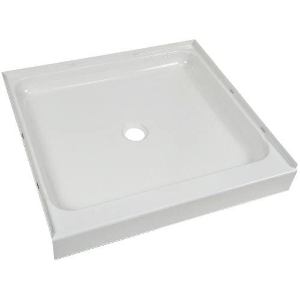 Sterling Plumbing Ensemble Vikrell 36" Shower Base - White