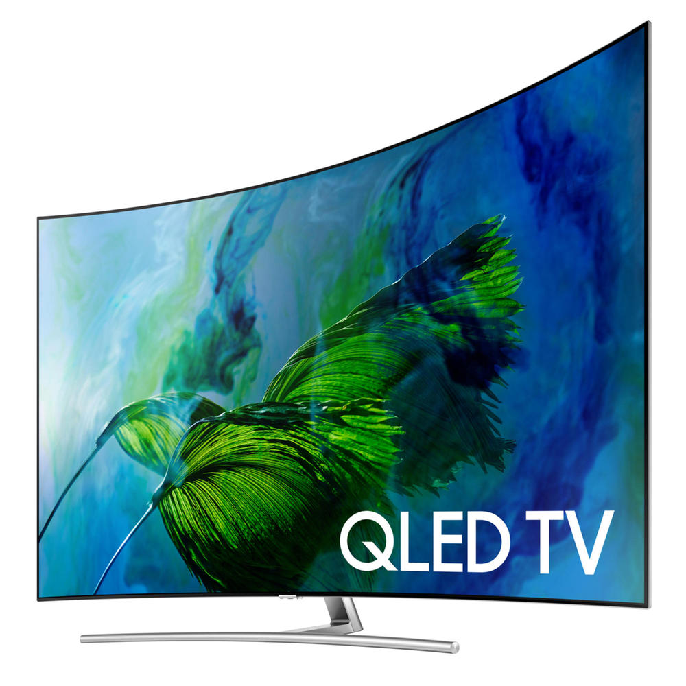 Samsung QN75Q8CAMFXZA 75" Q8C 2160p 240Hz Curved QLED TV