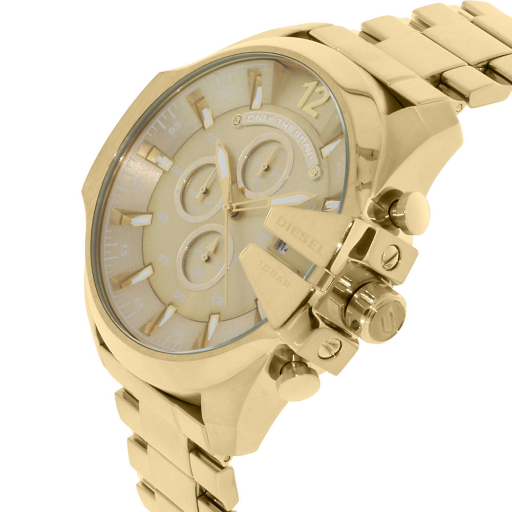 Diesel DZ4360 Men's Mega Chief Chronograph Watch - Sears Marketplace