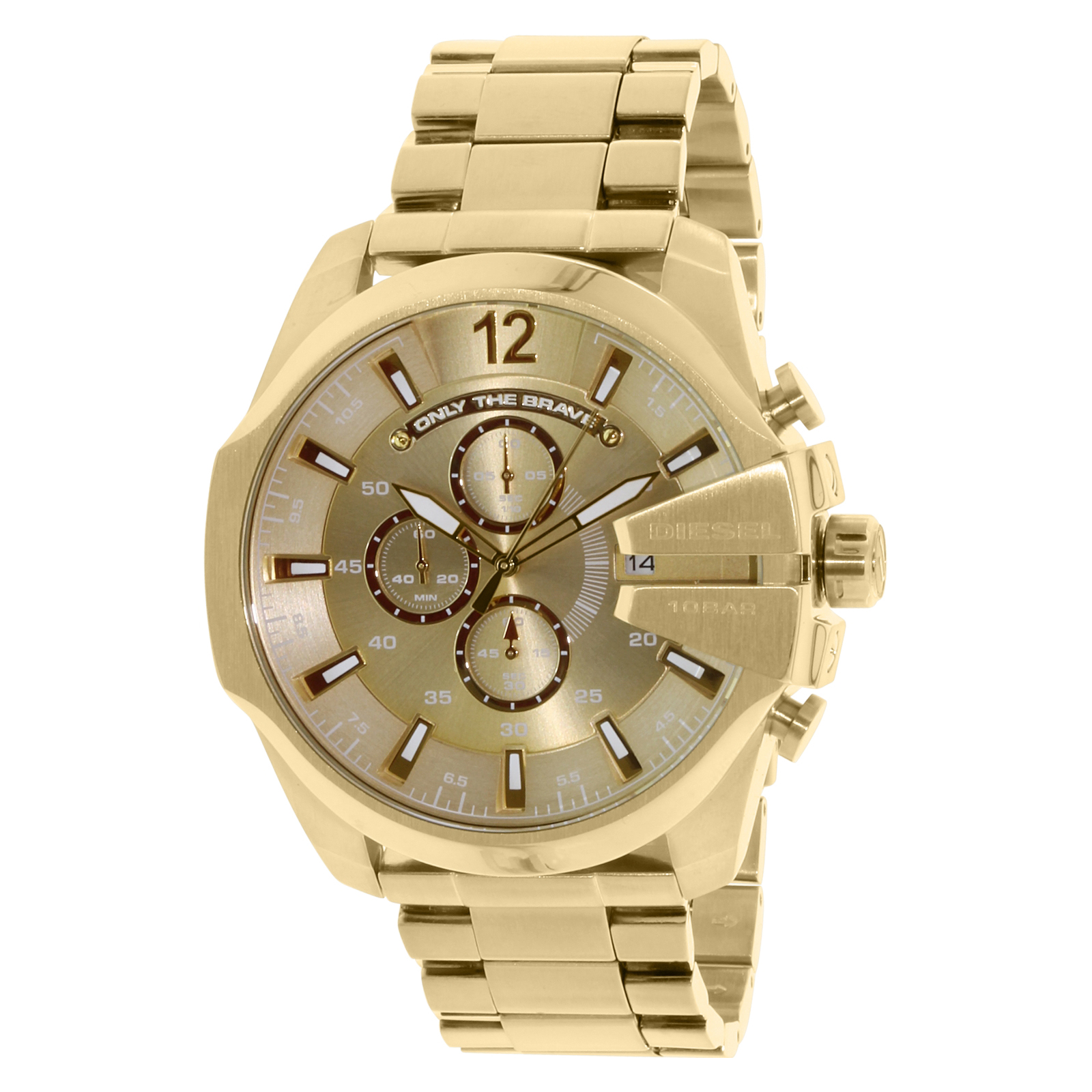 Diesel DZ4360 Men's Mega Chief Chronograph Watch - Sears Marketplace