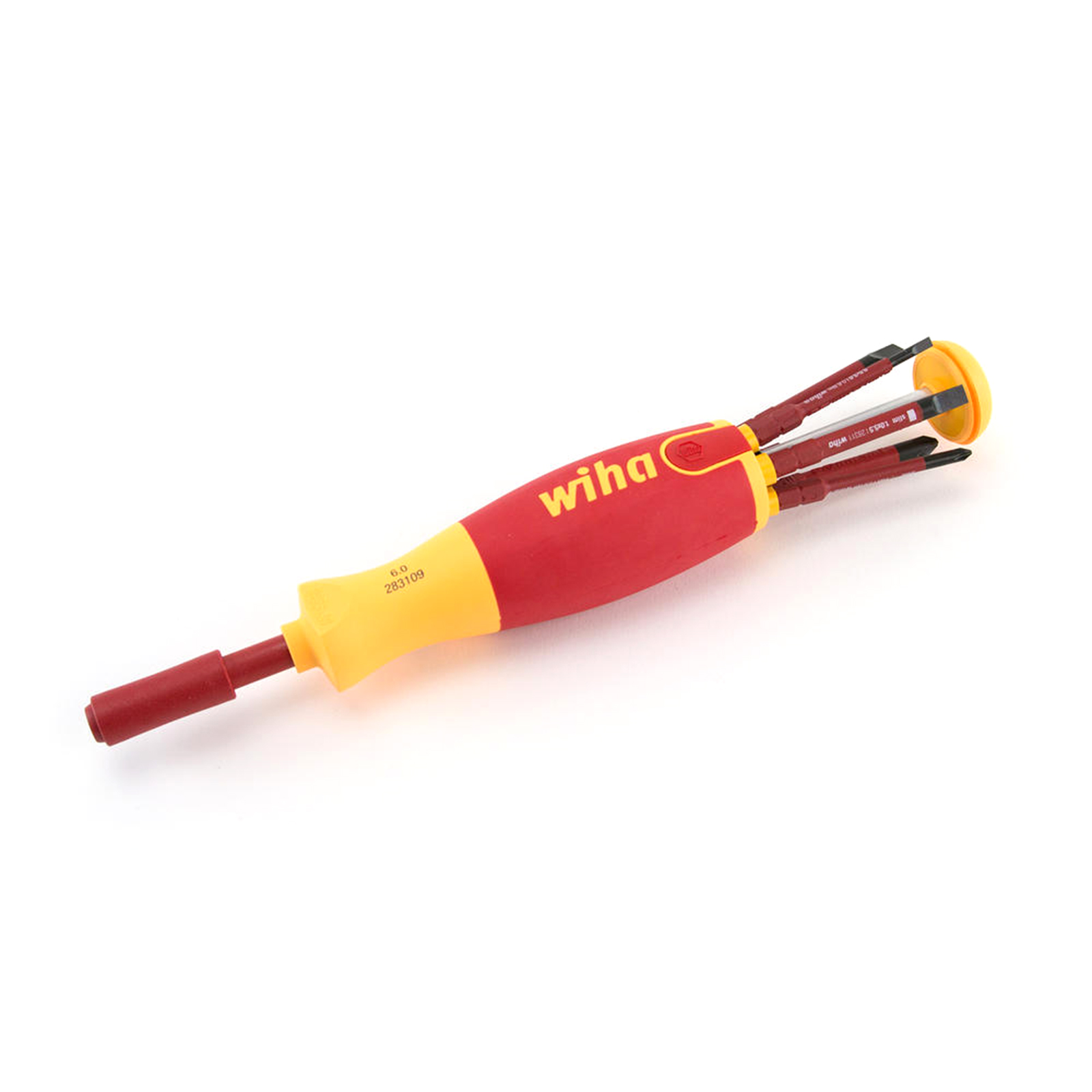Wiha 28393 Insulated SlimLine Pop Up Screwdriver Set