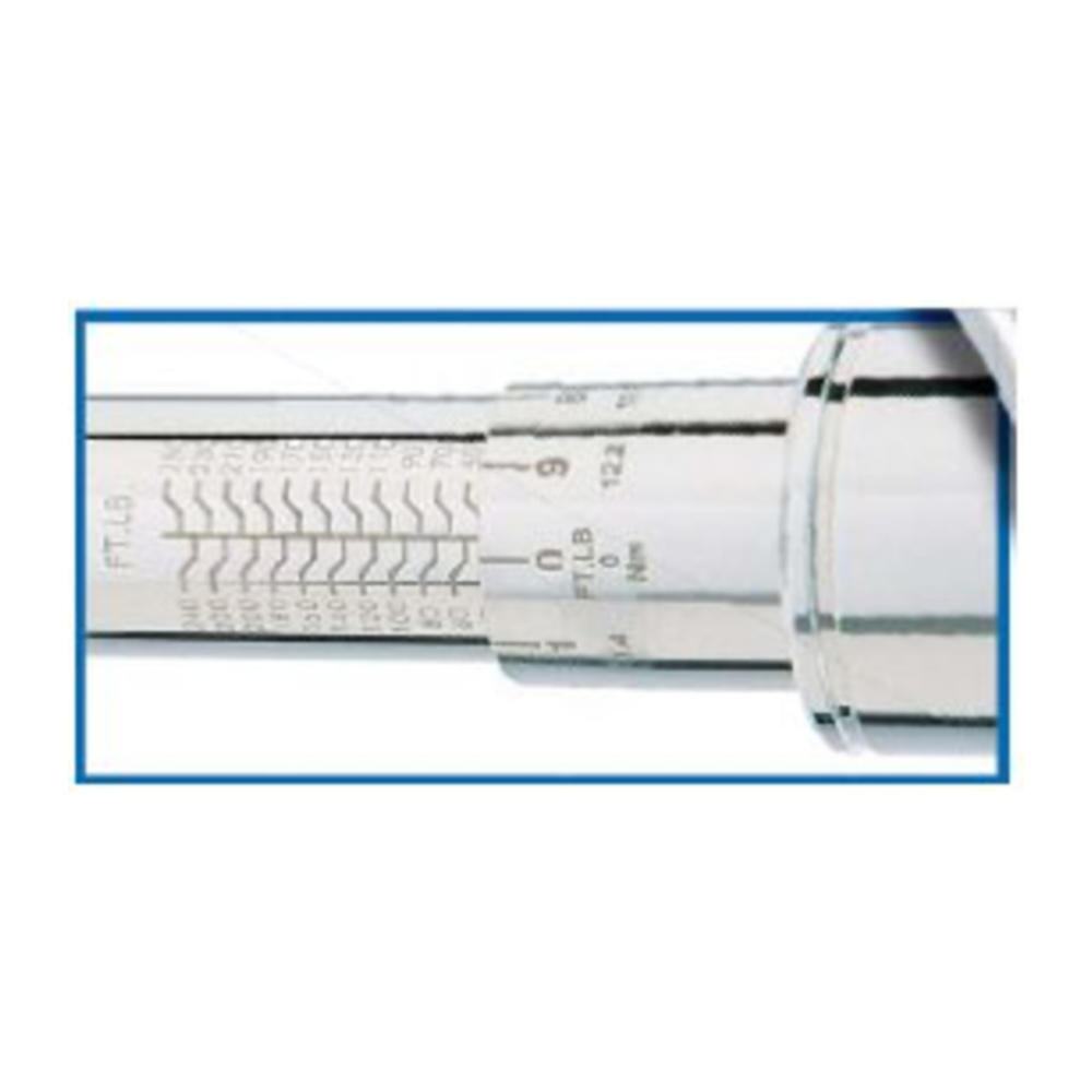 CDI Torque 752MFRMH 3/8" Drive Micrometer Adjustable Torque Wrench