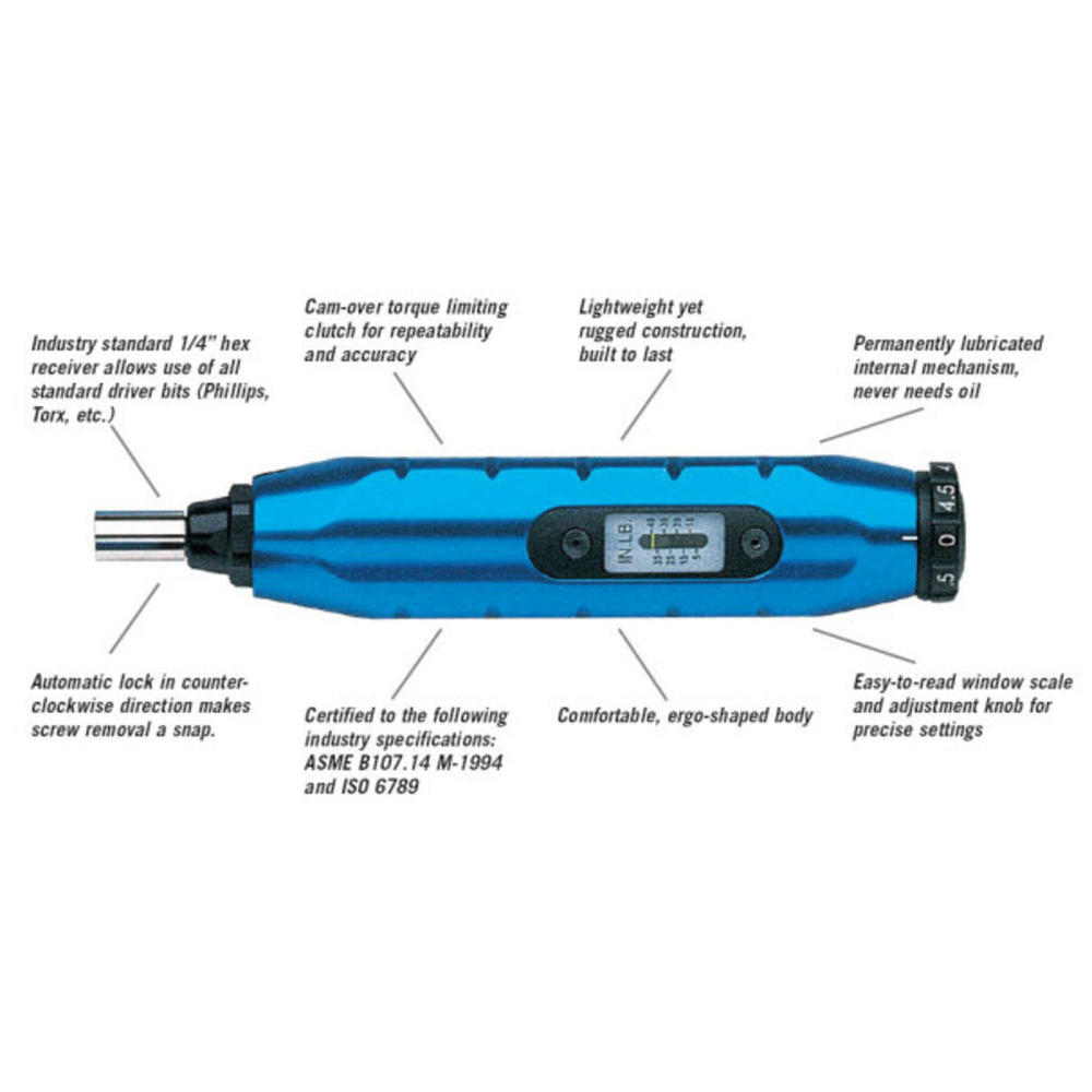 CDI Torque 151SM 1/4" Torque Screwdriver