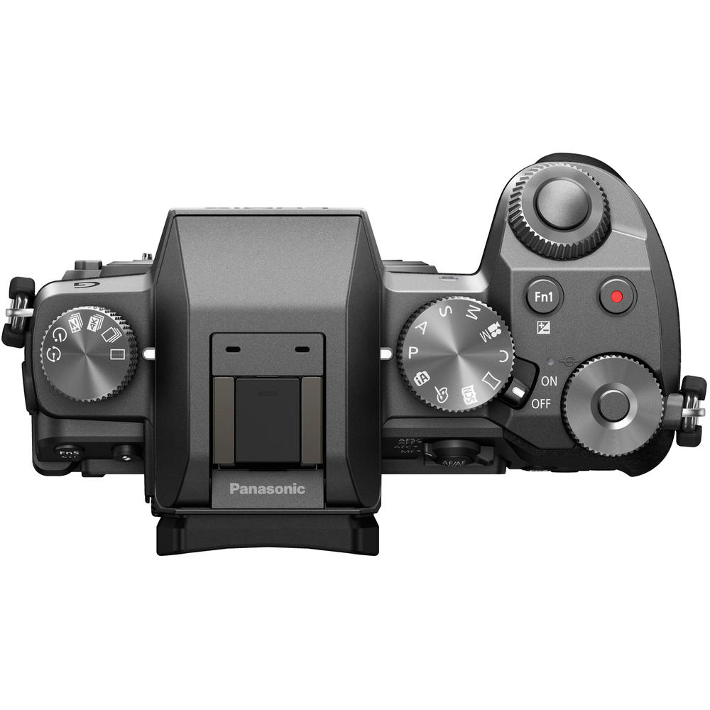 Panasonic DMC-G7KS Lumix DMC-G7 4K Wi-Fi Digital Camera & 14-42mm Lens ...