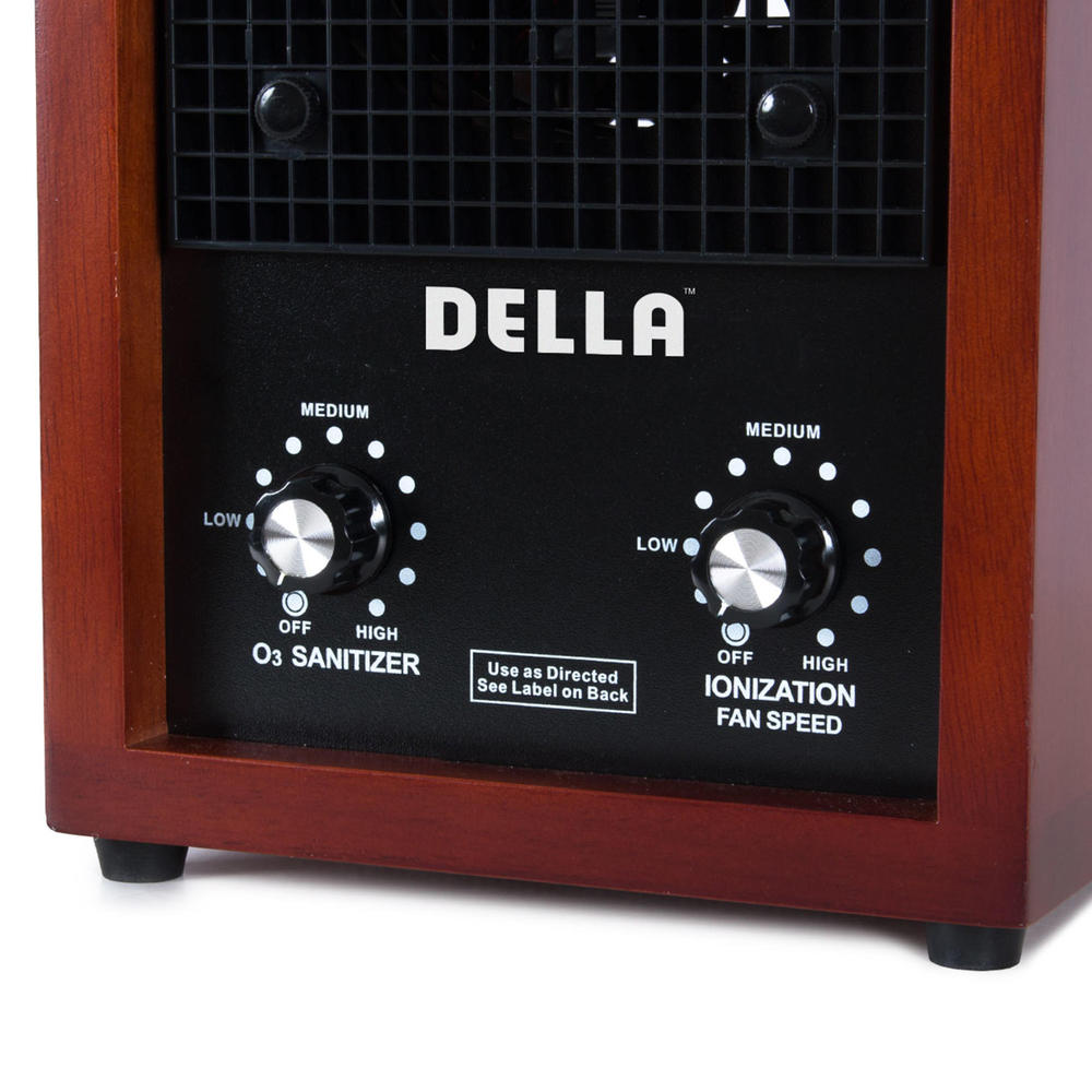 Della 048-GM-48155 Ionic Air Purifier and Ozone Ionizer Cleaner ...